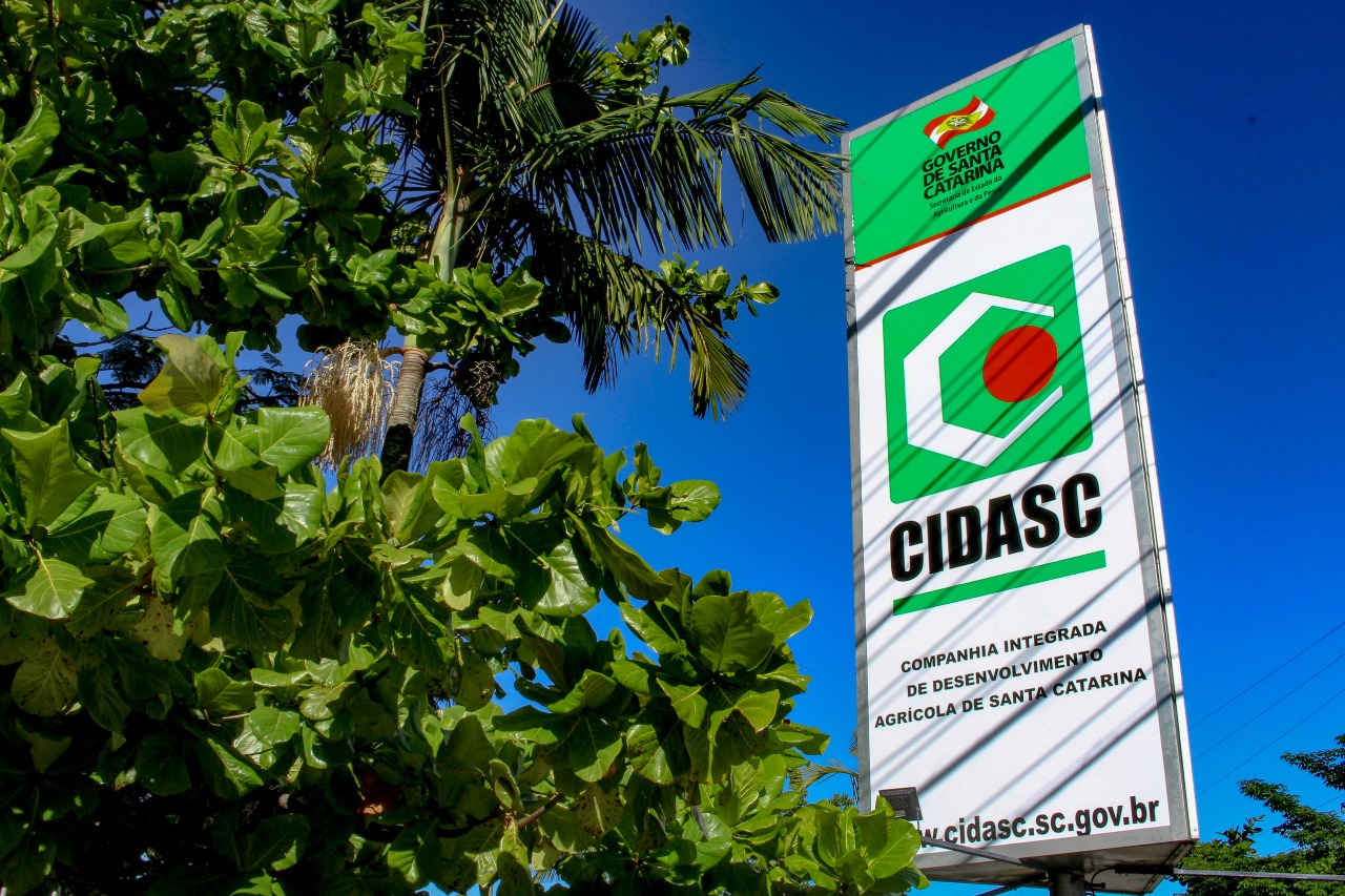 CIDASC - Companhia Integrada de Desenvolvimento Agrícola de Santa Catarina